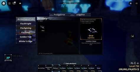 How To Find And Catch Orcas In Fisch Best Rods Bait And Location