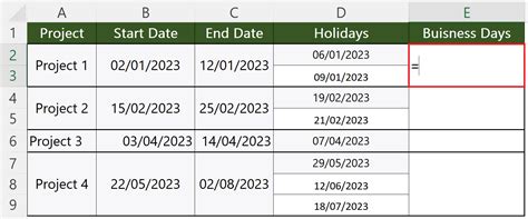 How To Calculate Business Days In Microsoft Excel Spreadcheaters
