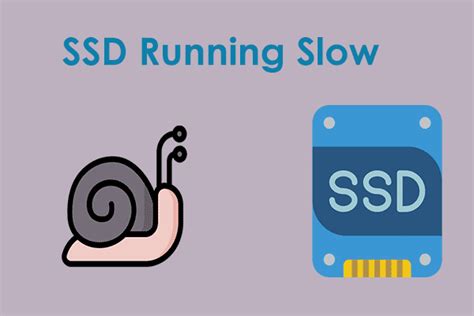 What If Ssd Running Slow Windows 1110 8 Fixes To Speed Up