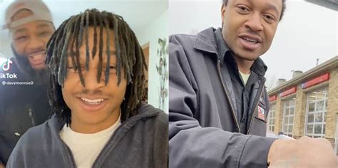 Father Drops Off Lunch To His Adult Son At Work Yourtango