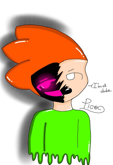 I Drew An Half Corrupted Pico R Fridaynightfunkin