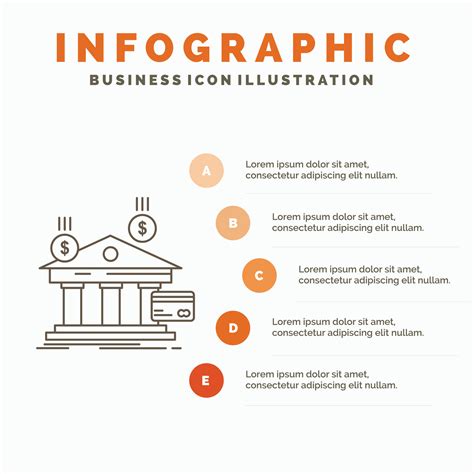 Bank Payments Banking Financial Money Infographics Template For Website And Presentation