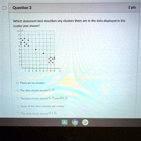 Solved Answer The Question Please Question 3 2 Pts Which Statement