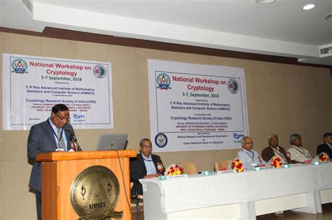National Workshop On Cryptology 2018