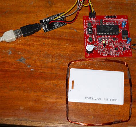 Infrared Toy Serial Bridge With An RFID Reader Dangerous Prototypes