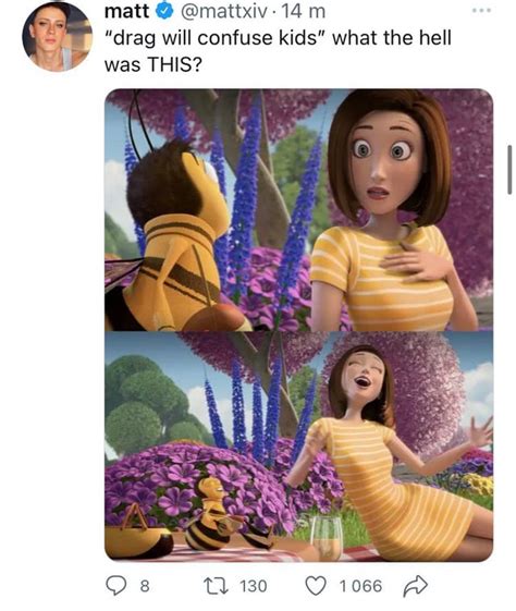 Bee Movie Barry And Vanessa Kissing