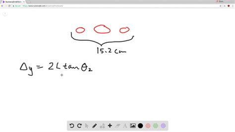 SOLVED Predict Calculate The Diffraction Pattern Shown In FIGURE Is Produced By Passing He