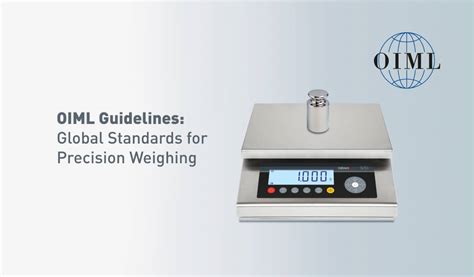 Understanding Oiml Guidelines Accuracy Classes