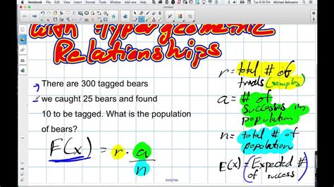 Expected Value With Hypergeometric Relationships Grade 12 Data Management Lesson 7 4 11 10 15