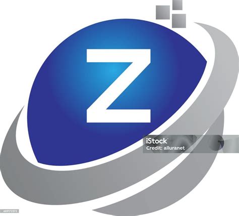 기술 모션 시너지 문자 Z 구에 대한 스톡 벡터 아트 및 기타 이미지 구 기업 비즈니스 기업 재무와 산업 Istock