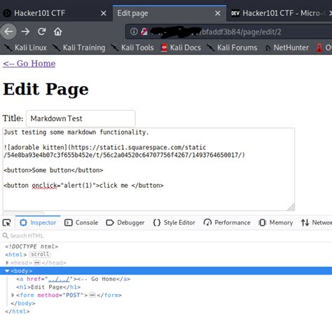 My First Ctf Write Up — Hackeronehacker101 Micro Cms V1 By William Vivas Medium