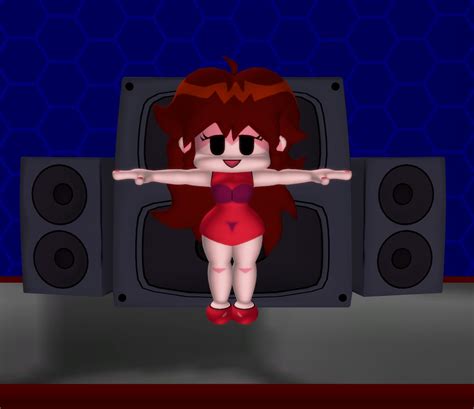 Model Dl Fnf Girlfriend By Wolfblade111 On Deviantart