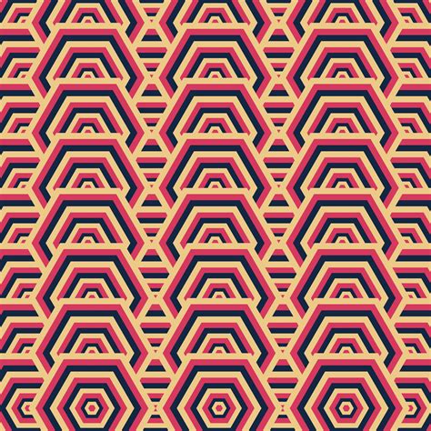 Retro Geometric Pattern Vector Abstract Retro Background Pattern 1895646 Vector Art At Vecteezy