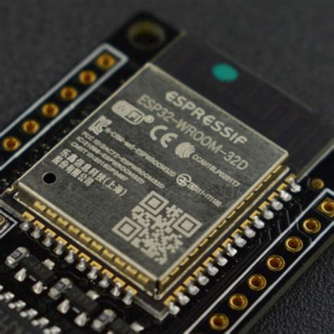 Firebeetle Esp32 Iot Mikrocontroller Mit Wifi Bastelgarage Elektronik