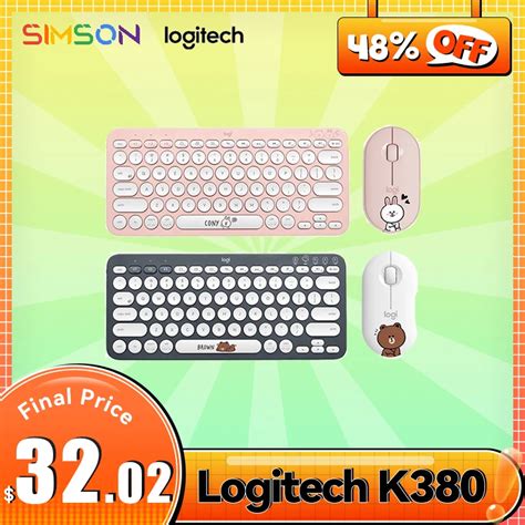 Logitech Line Friends K Keyboard Elcuponeador