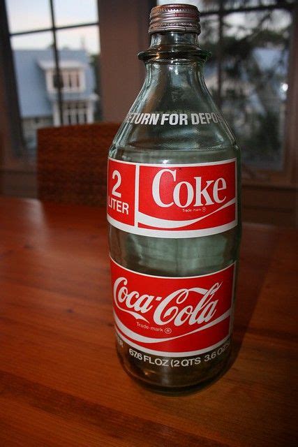 When 2 Liter Coca Cola Bottle Wight More Than The Soda Good Old Days