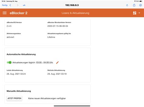 Update From 245 To 27 Not Working Eblocker Open Source Forum Eblocker Open Source Forum