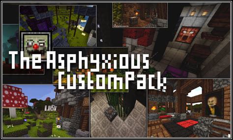 The Asphyxious Custompack [bedrock] Minecraft Texture Pack