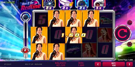 Read Our Rev It Up Redline Slot Review And Play Free Demo