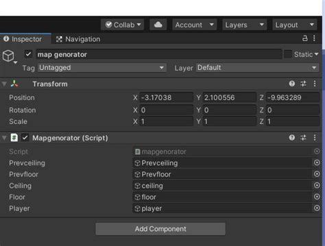I Created Game Objects In The Script But I Cannot See Them In The