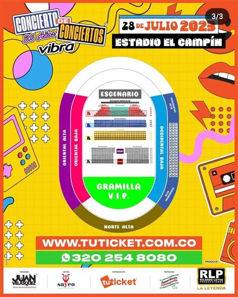 Concierto De Conciertos 2023 Cartel Oficial Horarios Fecha Lugar Y