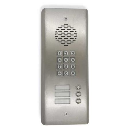 4g Gsm Intercom With Keypad 3 Button Valcom Uk