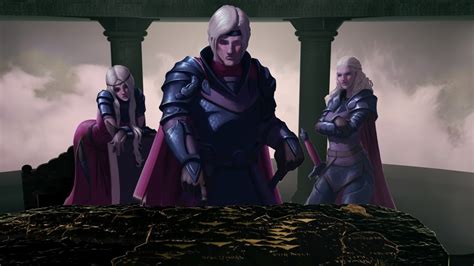 Опубликован анимационный фильм по «Игре Престолов с предысторией Дома Таргариенов