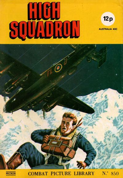 Combat Picture Library 850 Issue