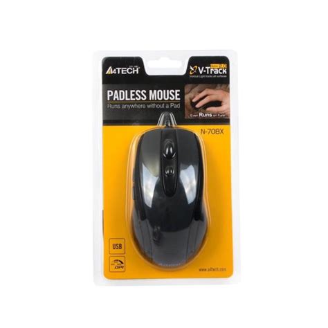 ماوس نوری A4tech مدل N 708x دارای حساسیت تا 1600dpi فرانایس