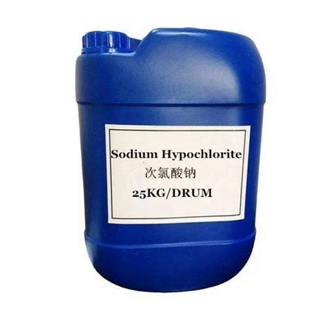 Disinfectant Sodium Hypochlorite Liquid At Best Price In Vapi