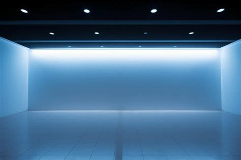 Premium Photo Azure Empty Space Ai Generative