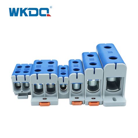 China Double Entry Aluminum Terminal Block Suppliers Manufacturers Factory Direct Price Wkdq