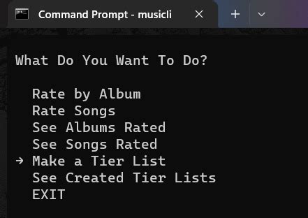 How To Build A Tiered List Maker With Python
