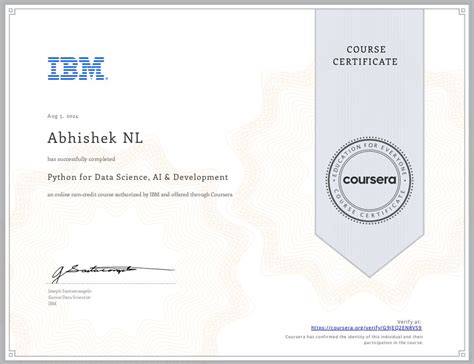 abhishek nl on linkedin python datascience ai coursera lifelonglearning