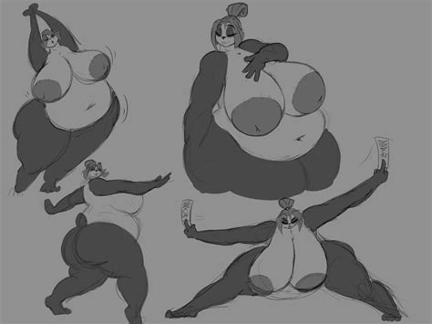 Rule 34 1girls Animal Humanoid Anthro Bear Bear Girl Big Ass Big