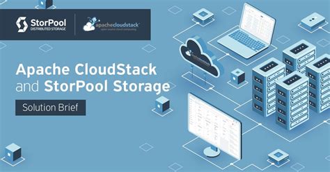 apache cloudstack and storpool storage solution brief