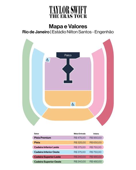 Taylor Swift The Eras Tour Brasil Site Roze Sascha