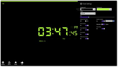 Виджет на рабочий стол для Windows 10 часы Как скачать виджет часов на рабочий стол Windows 10
