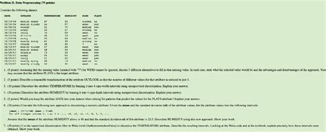 solved problem ii data preprocessing 75 points tonoidor