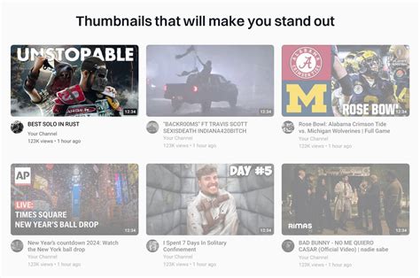 Rust X Editable Thumbnails