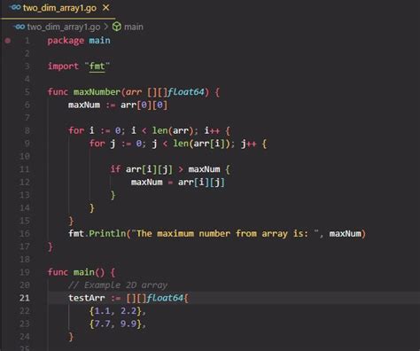 Geoffrey Opiyo On Linkedin Golang Evaluating Complexity 2d Array