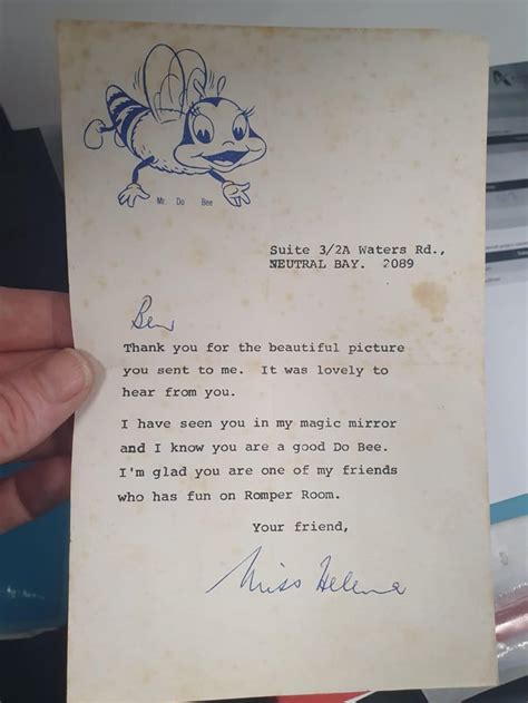 Kept This From Like 1985 Mr Doo Bee R Australiannostalgia