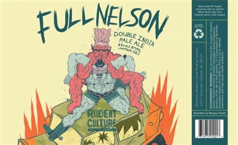 Full Nelson Resident Culture Untappd