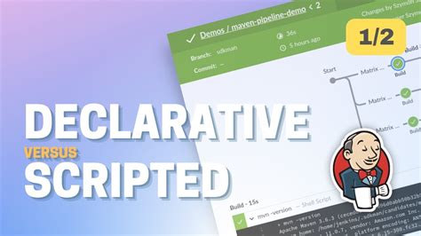 Jenkins Pipeline Tutorial Declarative Pipeline Vs Scripted Pipeline Youtube