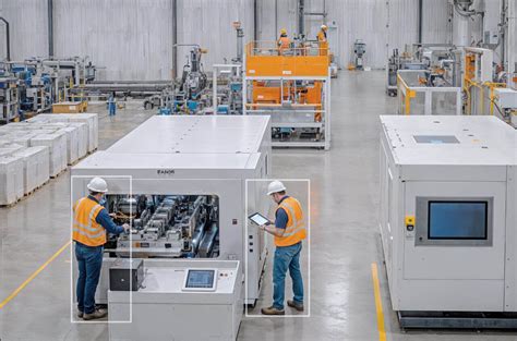 Reduce Idle Time In Lean Manufacturing With Ai Vision