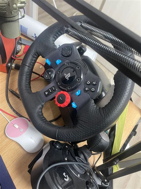 로지텍 G29 레이싱휠 당근 중고거래