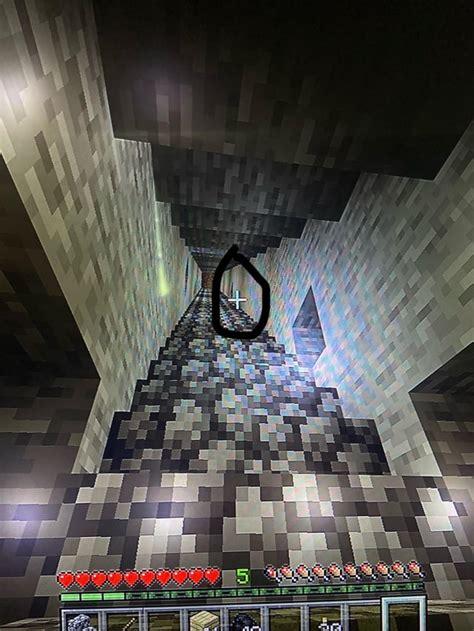 Null Or A Glitch R Minecraft