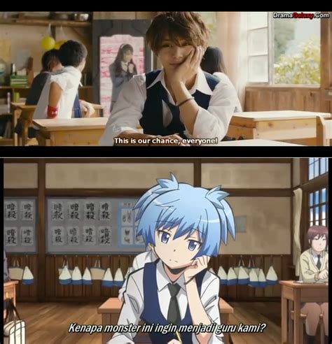Review Download Assassination Classroom Indo Sub Gaemgyu Holic