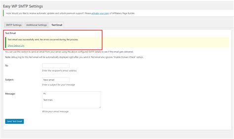 how to fix contact form email delay issue in wordpress servercake