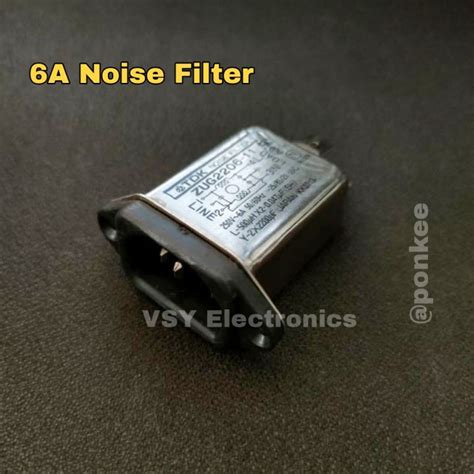 Original Tdk Noise Filter 20a 6a Zrac2220 11 Made In Japan Lazada Ph